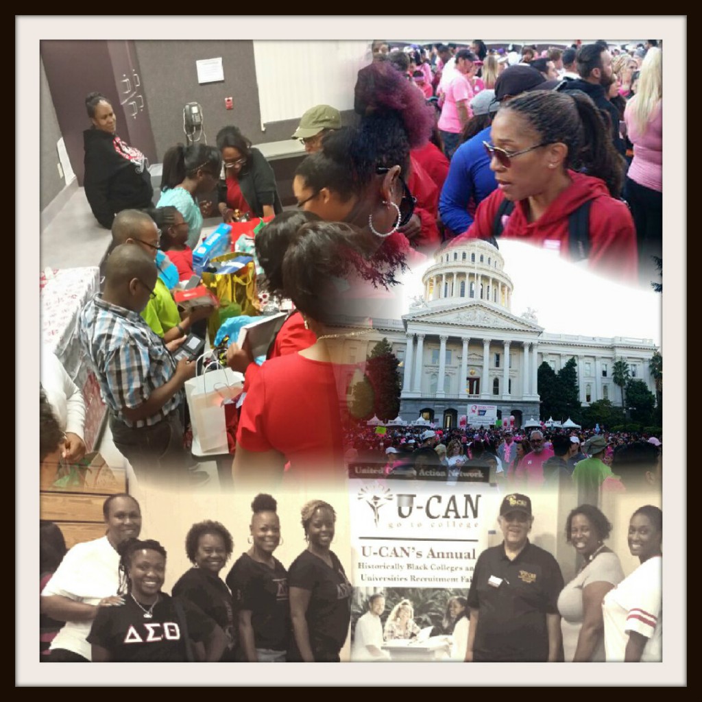 Community Service – Sacramento Alumnae Chapter